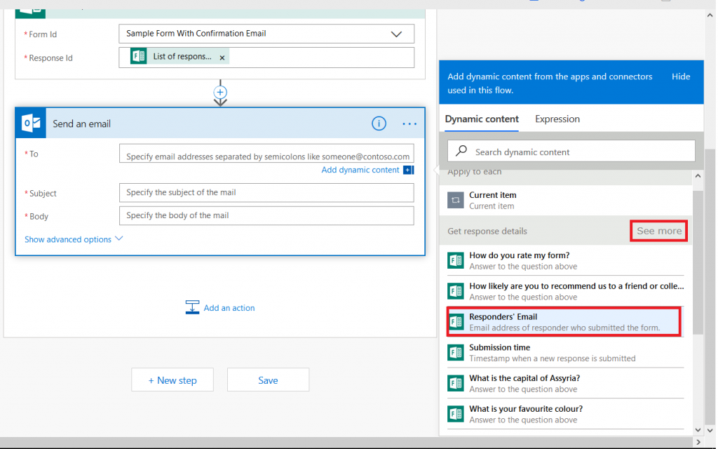 Did you know … you can send a “receipt” for Microsoft Forms submissions? – Lisa's Home Page