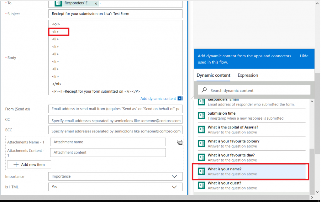 Did you know … you can send a “receipt” for Microsoft Forms submissions ...