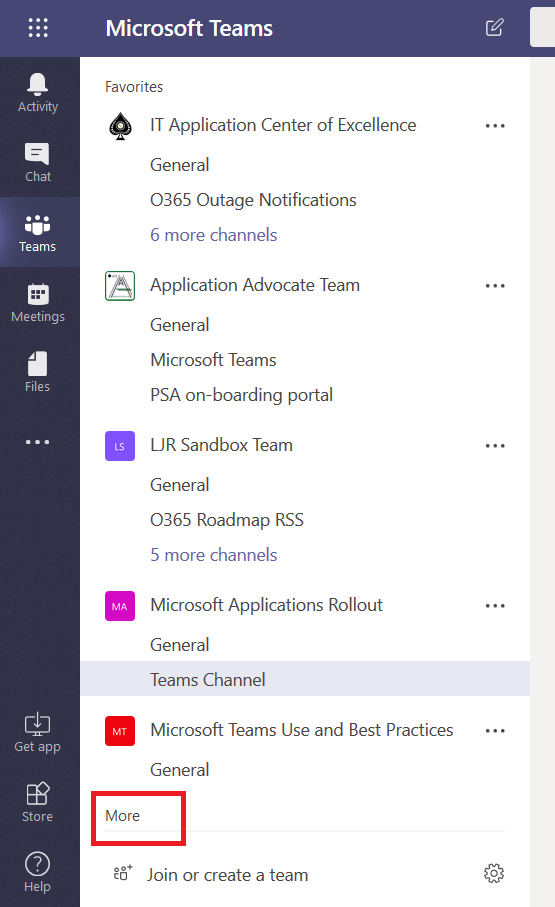 Did you know … you can organize your Microsoft Teams list? – Lisa's ...