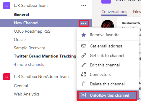 Do you know … Teams Activity View? – Lisa's Home Page