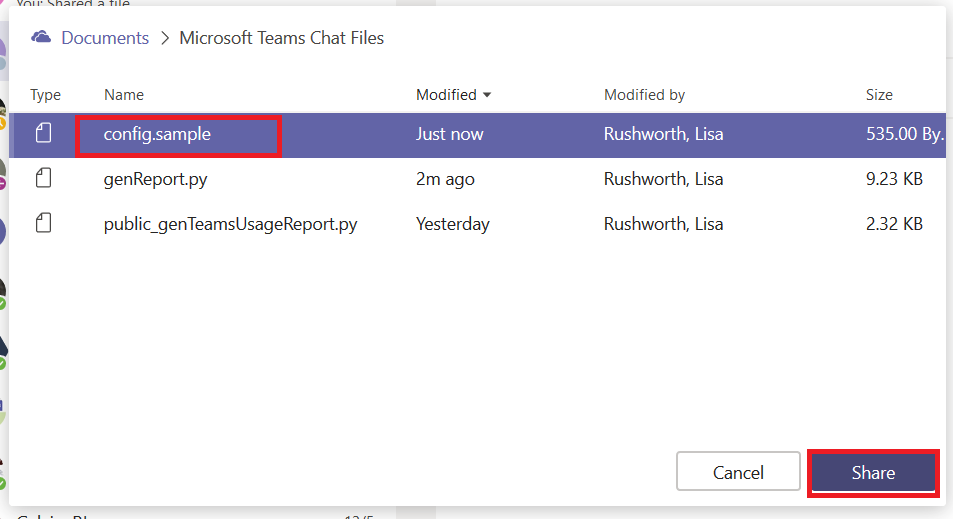 Did you know … you can share files in Microsoft Teams chats? – Lisa's ...