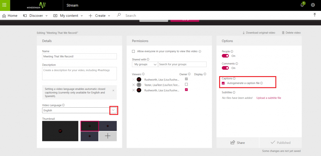 Did you know … you can record Microsoft Teams meetings (and add a ...