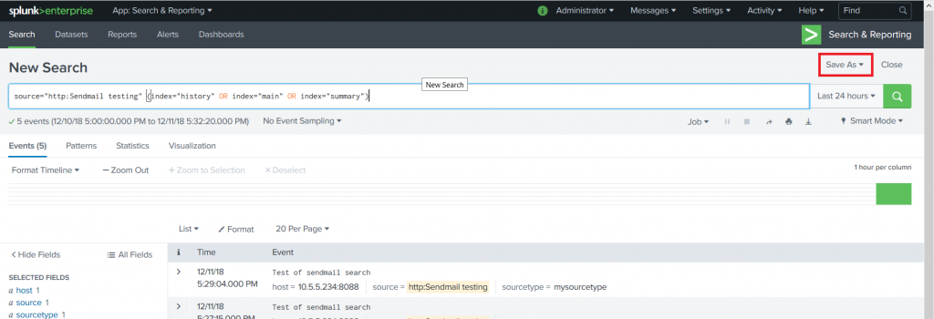 Splunk – Posting to Microsoft Teams via Webhooks – Lisa's Home Page