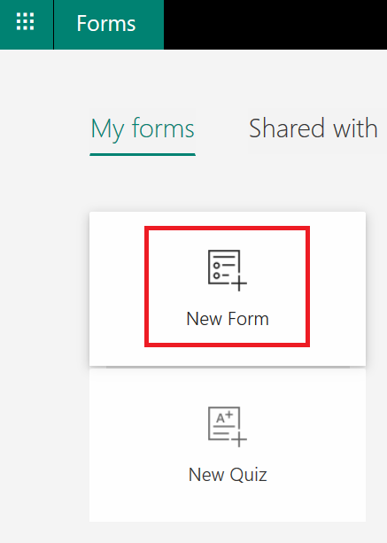 Moving A Microsoft Form Can Change The Form ID – Lisa's Home Page