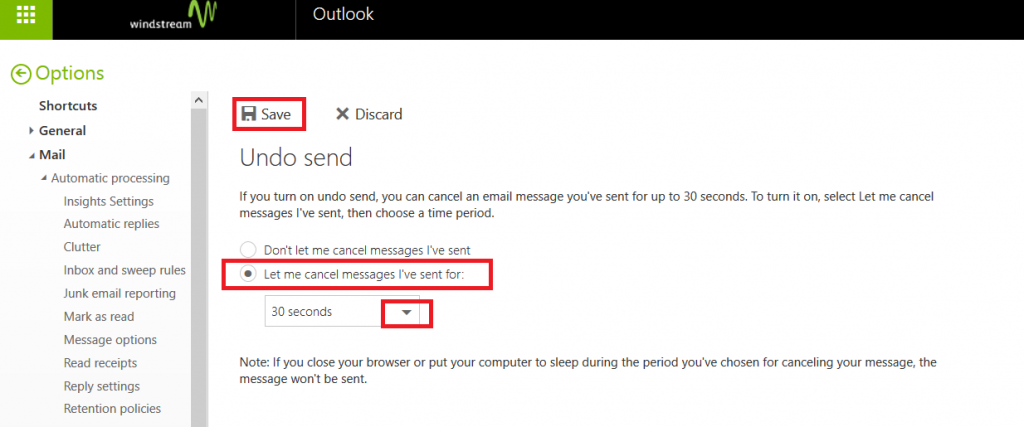 Did you know … you can cancel sending an e-mail in Outlook? – Lisa's ...