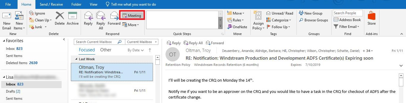 Did you know … you can reply to an e-mail message with a meeting ...