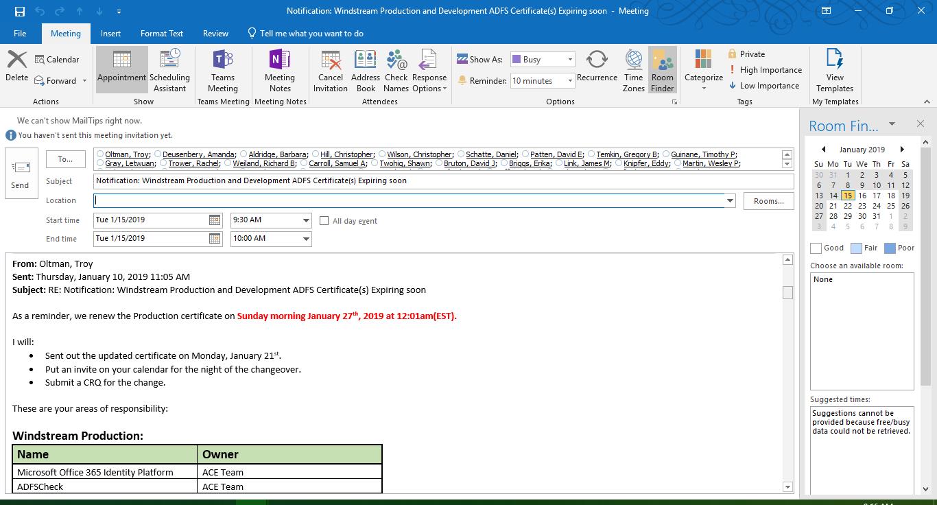 Did you know … you can reply to an e-mail message with a meeting ...