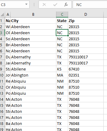 Did you know … Excel can use maps to visualize data? – Lisa's Home Page