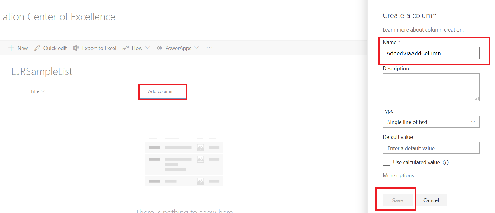 SharePoint Column Naming Inconsistency – Lisa's Home Page