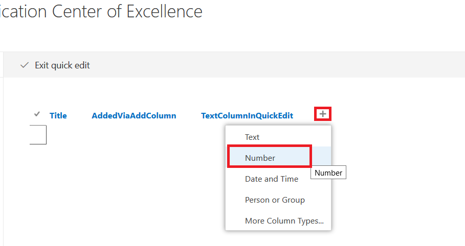 SharePoint Column Naming Inconsistency – Lisa's Home Page