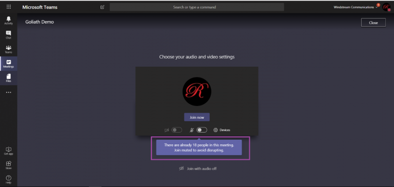 Did you know … Microsoft Teams will mute your microphone when joining a ...