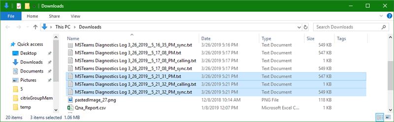 Accessing MS Teams Log Files – Lisa's Home Page
