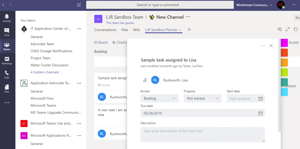 Did you know … Teams displays an alert when a new Planner task is ...