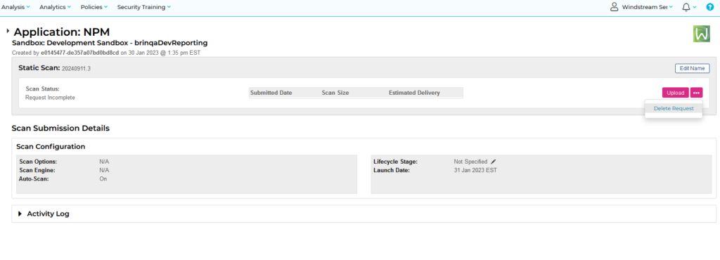 Azure Devops Pipeline Error Veracode Scan Fails Lisas Home Page